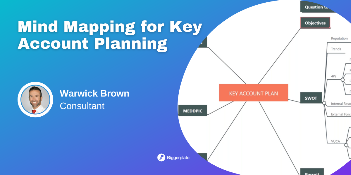 Video: Mind Mapping for Key Account Planning | Biggerplate