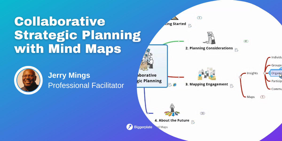 Video: Collaborative Strategic Planning using Mind Mapping | Biggerplate