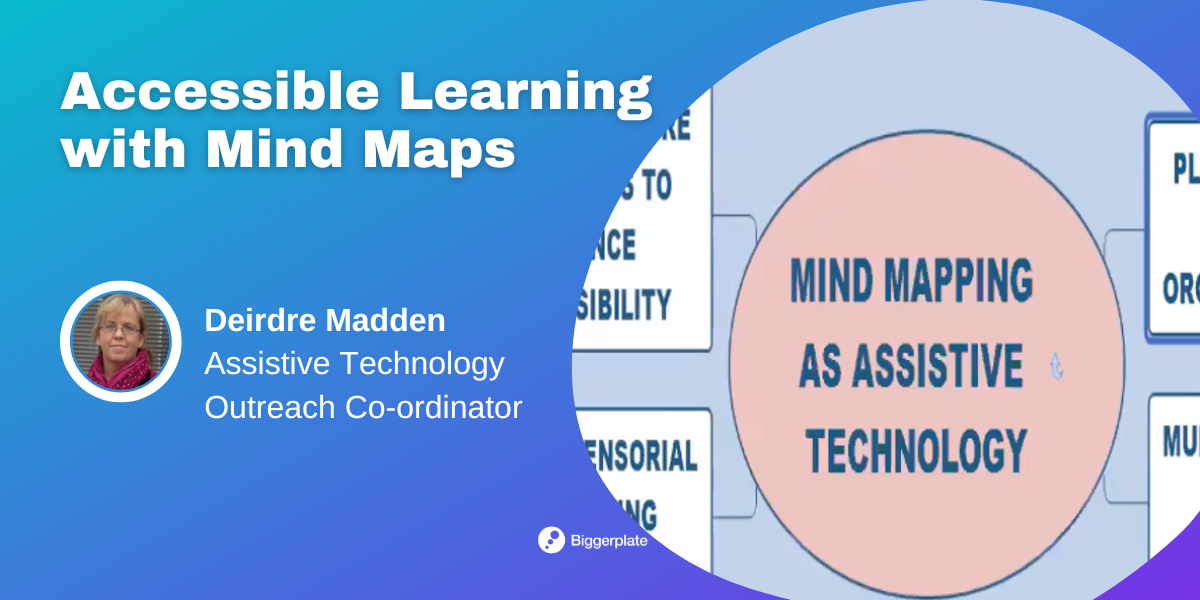 Video: Accessible Learning with Mind Maps | Biggerplate