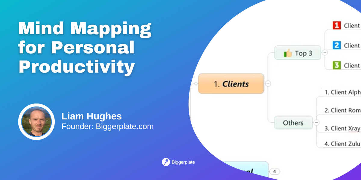 Video: Mind Mapping for Personal Productivity | Biggerplate