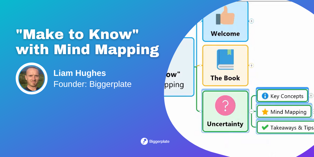 Video: Make to Know with Mind Mapping | Biggerplate