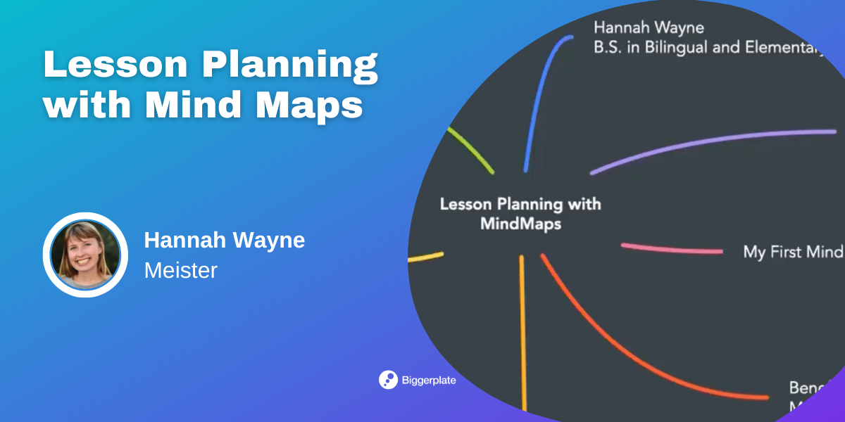 Video: Lesson Planning with Mind Maps | Biggerplate