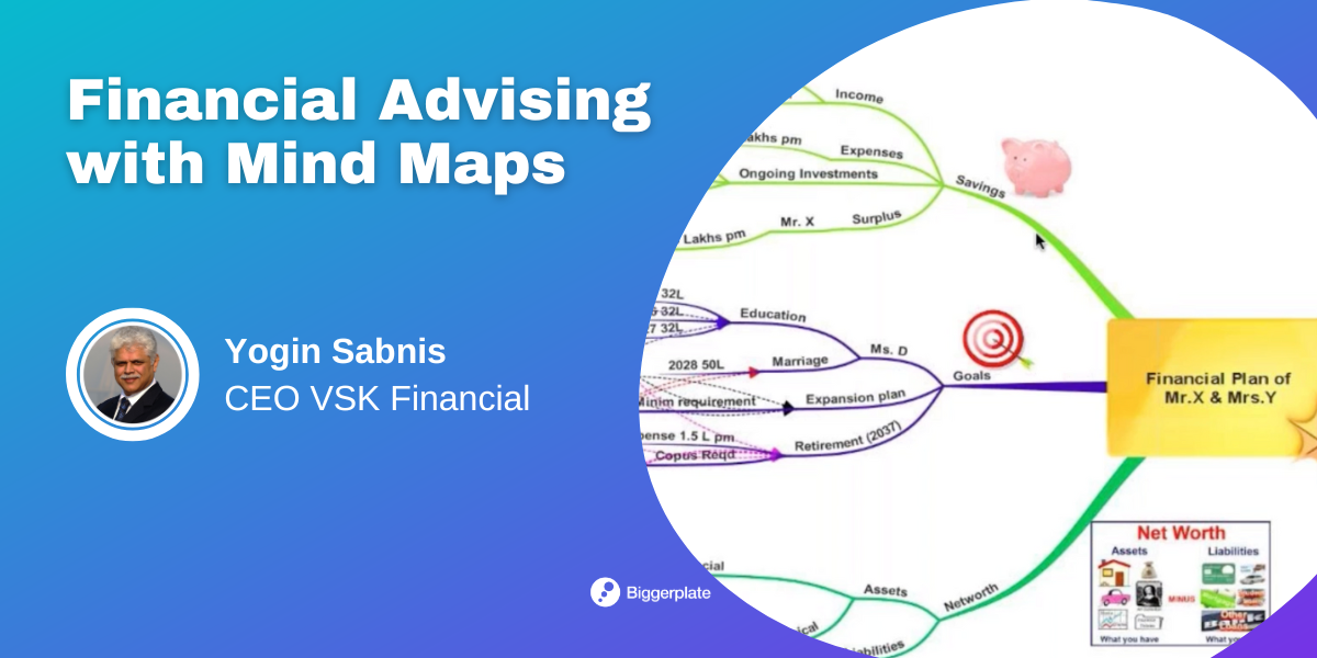 Video: Financial Planning with Mind Maps | Biggerplate
