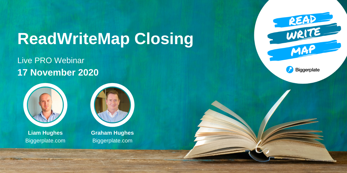 Video: ReadWriteMap Closing | Biggerplate