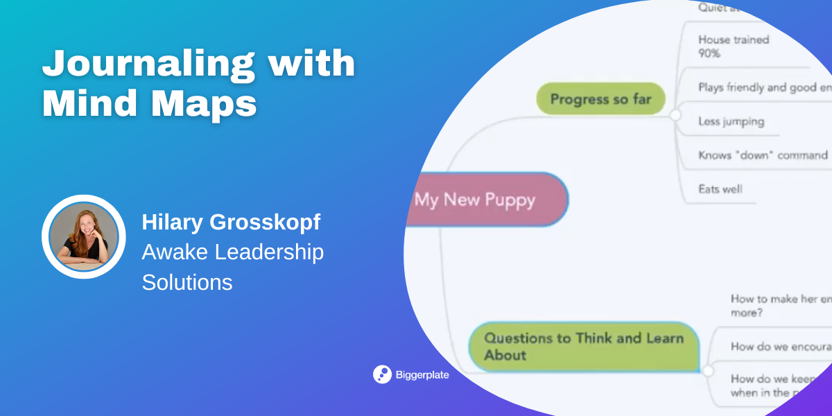 Video: Journaling with Mind Maps | Biggerplate